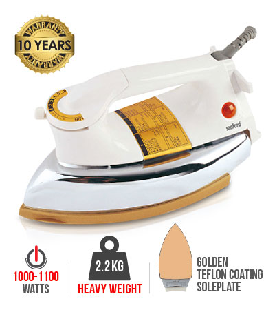 Sanford - Home Appliances - Dry Iron, Cordless Dry Iron, Light Weight ...