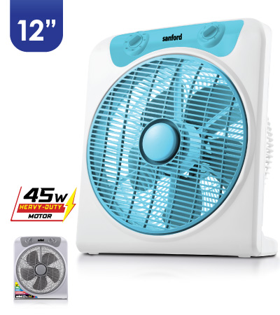 Sanford - Home Appliances - Stand fan, Table fan, Box fan