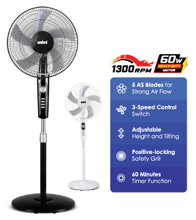 Sanford - Home Appliances - Stand fan, Table fan, Box fan