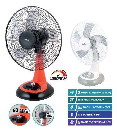 Sanford - Home Appliances - Stand fan, Table fan, Box fan