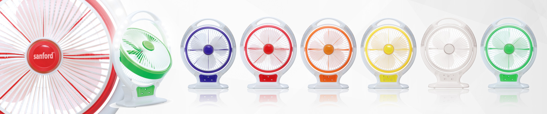 Sanford - Home Appliances - Rechargeable (stand fan, wall fan, tower fan)