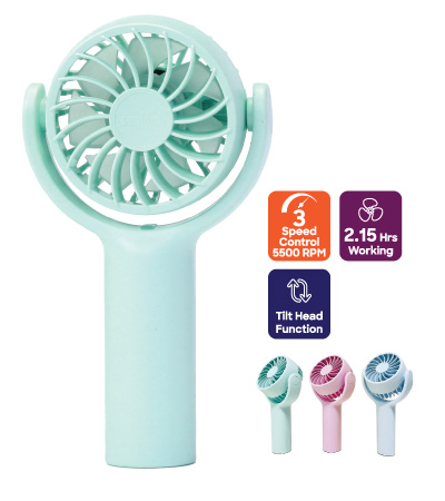 Sanford - Home Appliances - Rechargeable Hand Fan