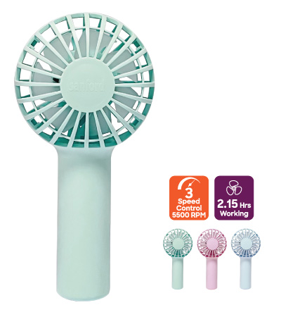 Sanford - Home Appliances - Rechargeable Hand Fan