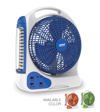 Sanford - Home Appliances - Rechargeable Box Fan