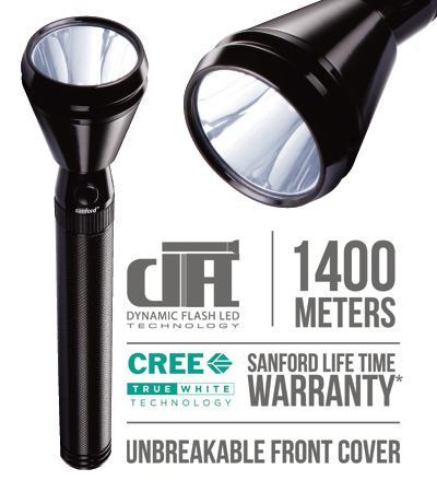 Sanford - Luminous Collections - Emergency lantern and search light combo.