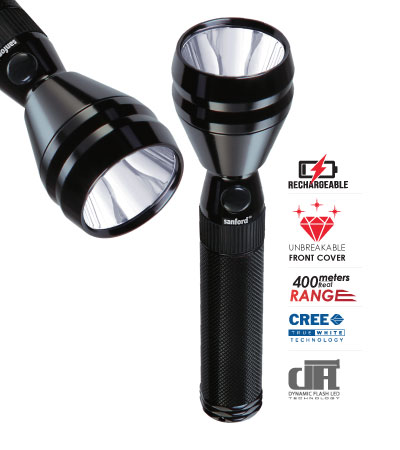 Sanford - Luminous Collections - Emergency lantern and searchlight combo.