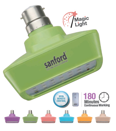 Sanford - Luminous Collections - Rechargeable led bulb