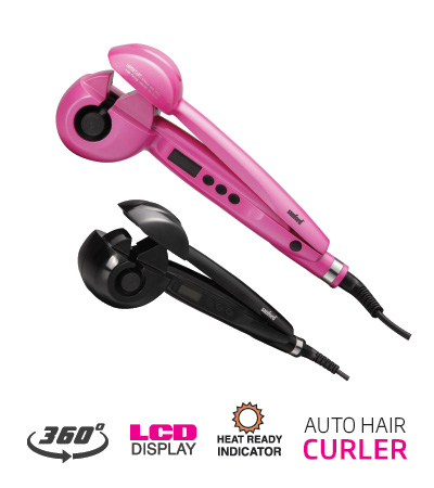 Sanford - Personal Gadgets - Hair Styler, Auto Hair Curler.